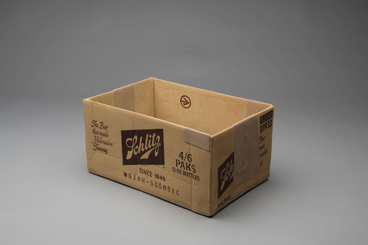 Schlitz Box | Hieronymus Objects