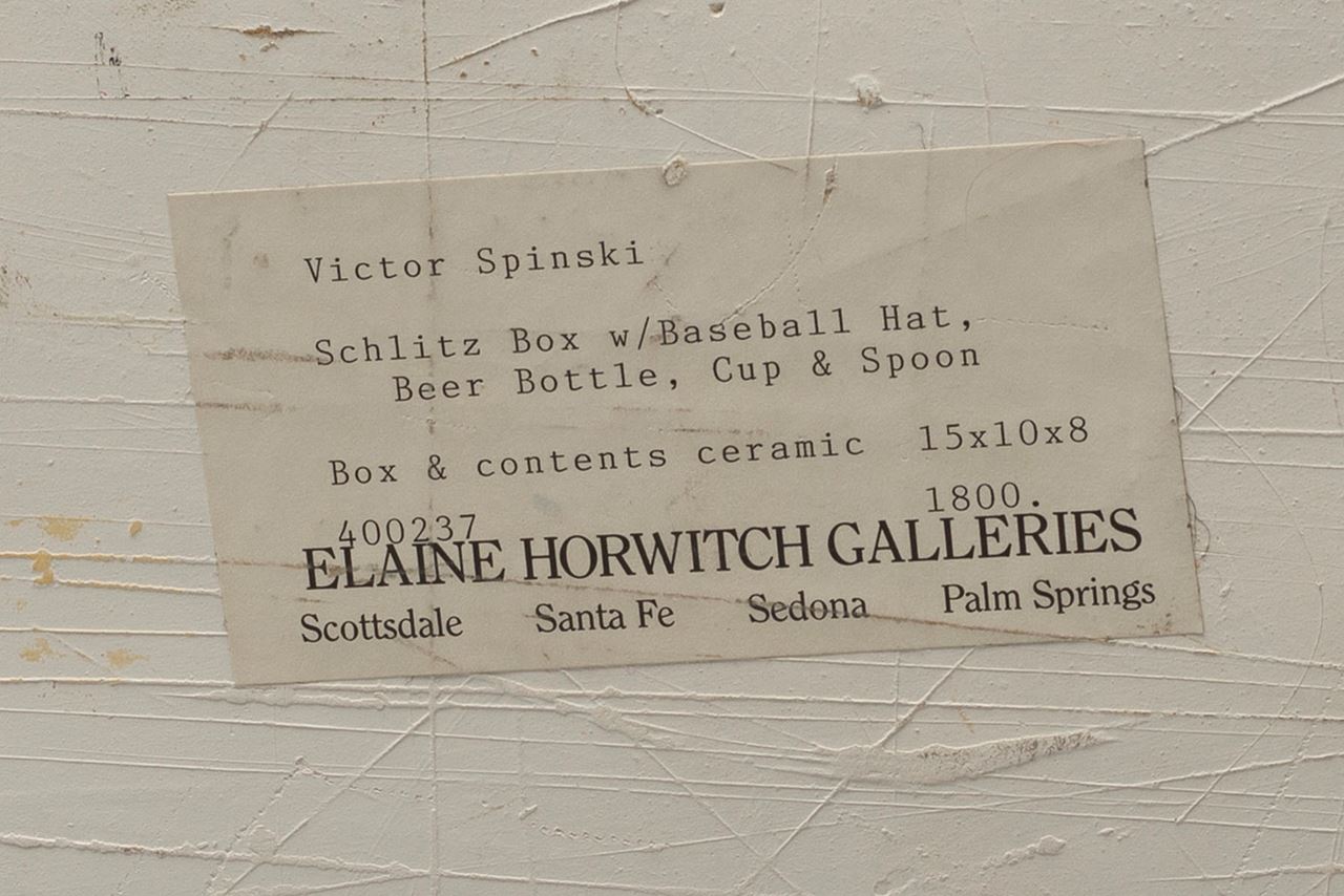 Schlitz Box | Hieronymus Objects