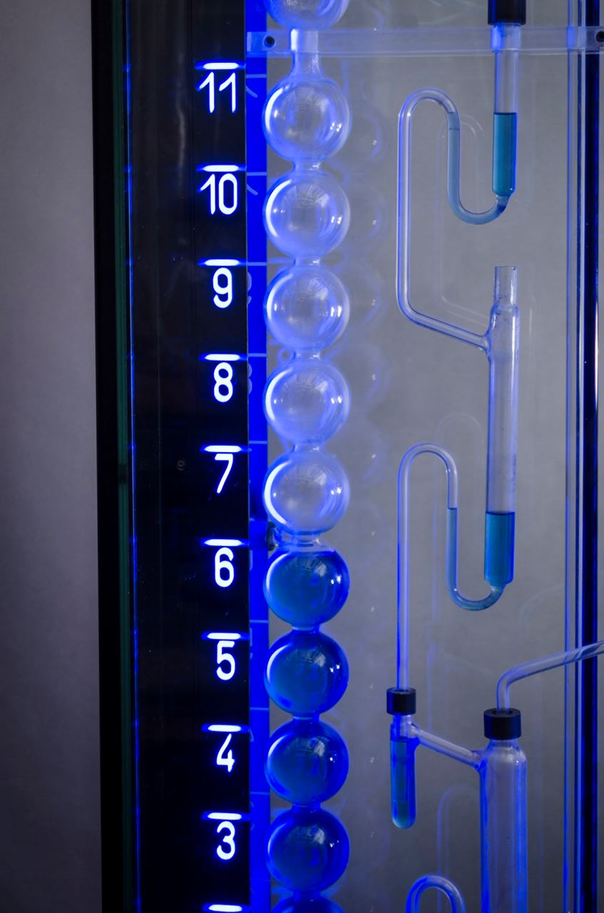 Time Flow Water Clock Hieronymus Objects