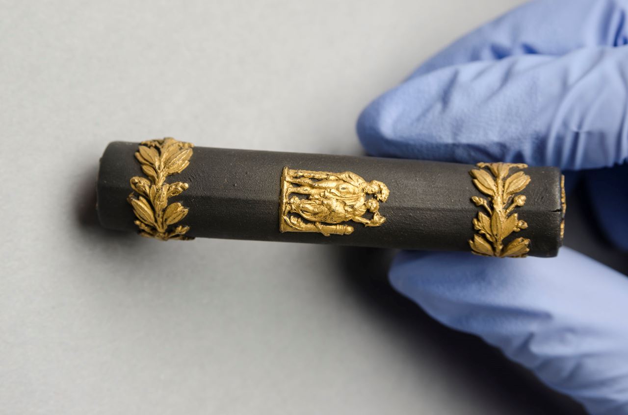 Helmet Pitcher in Black Basalt | Hieronymus Objects