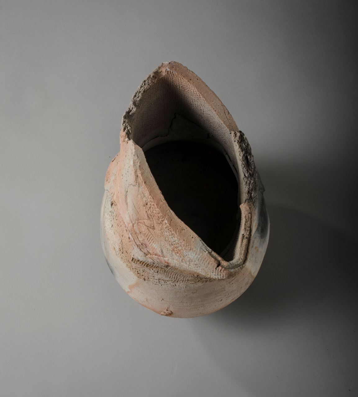 Large Raku Fired Vessel | Hieronymus Objects