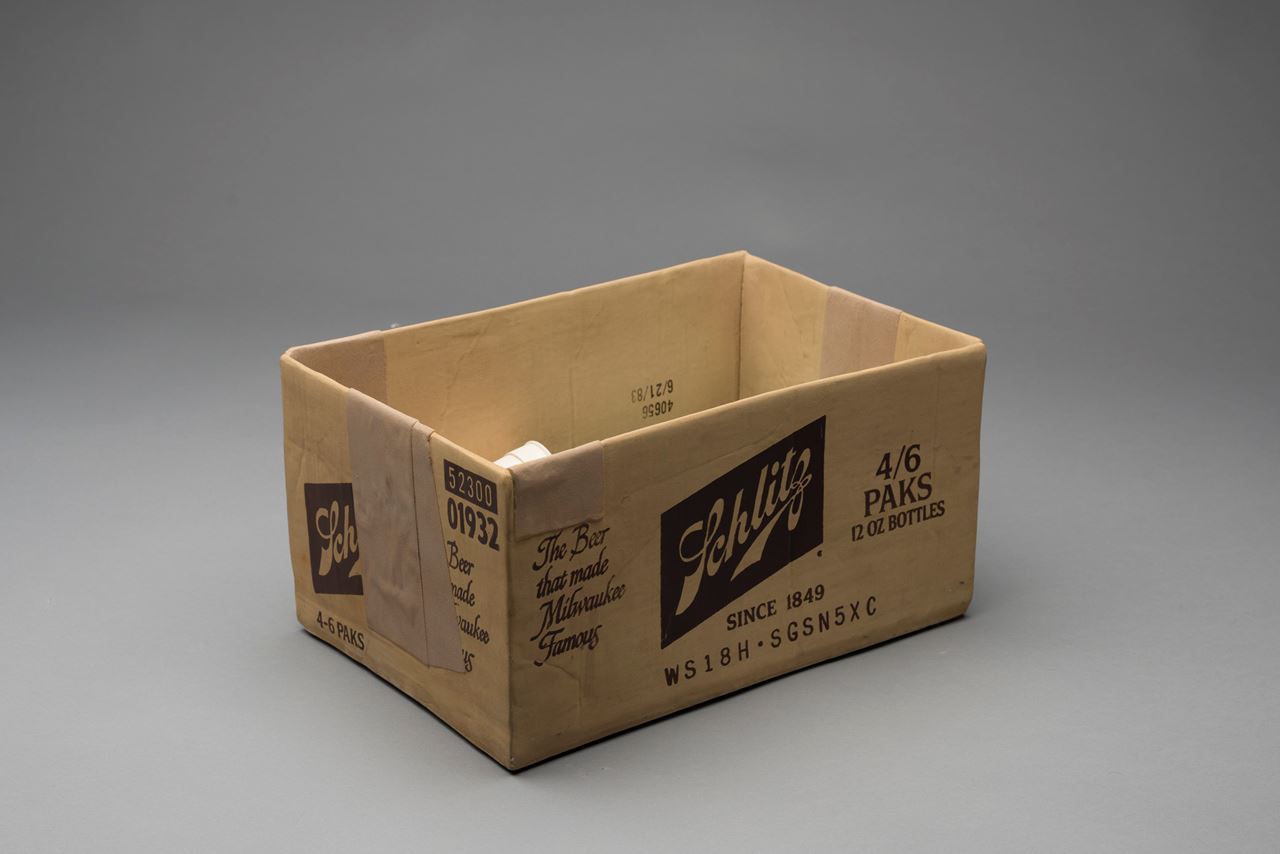 Schlitz Box | Hieronymus Objects