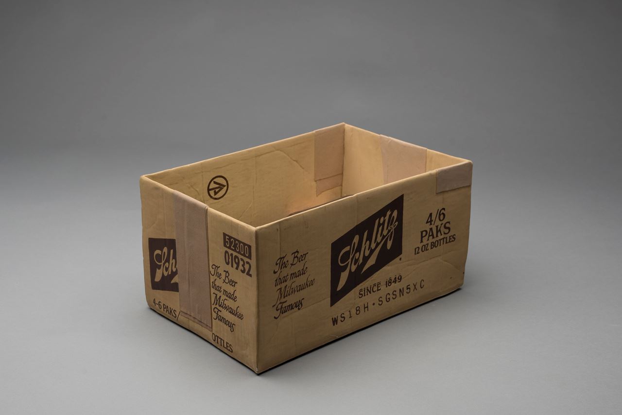 Schlitz Box | Hieronymus Objects
