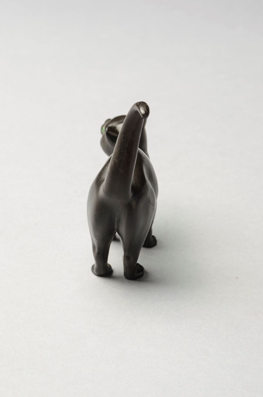 Cat in Black Basalt | Hieronymus Objects