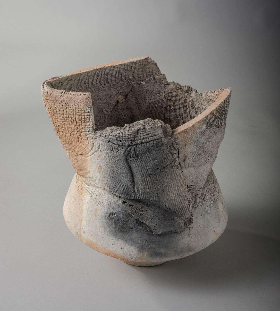 Large Raku Fired Vessel | Hieronymus Objects