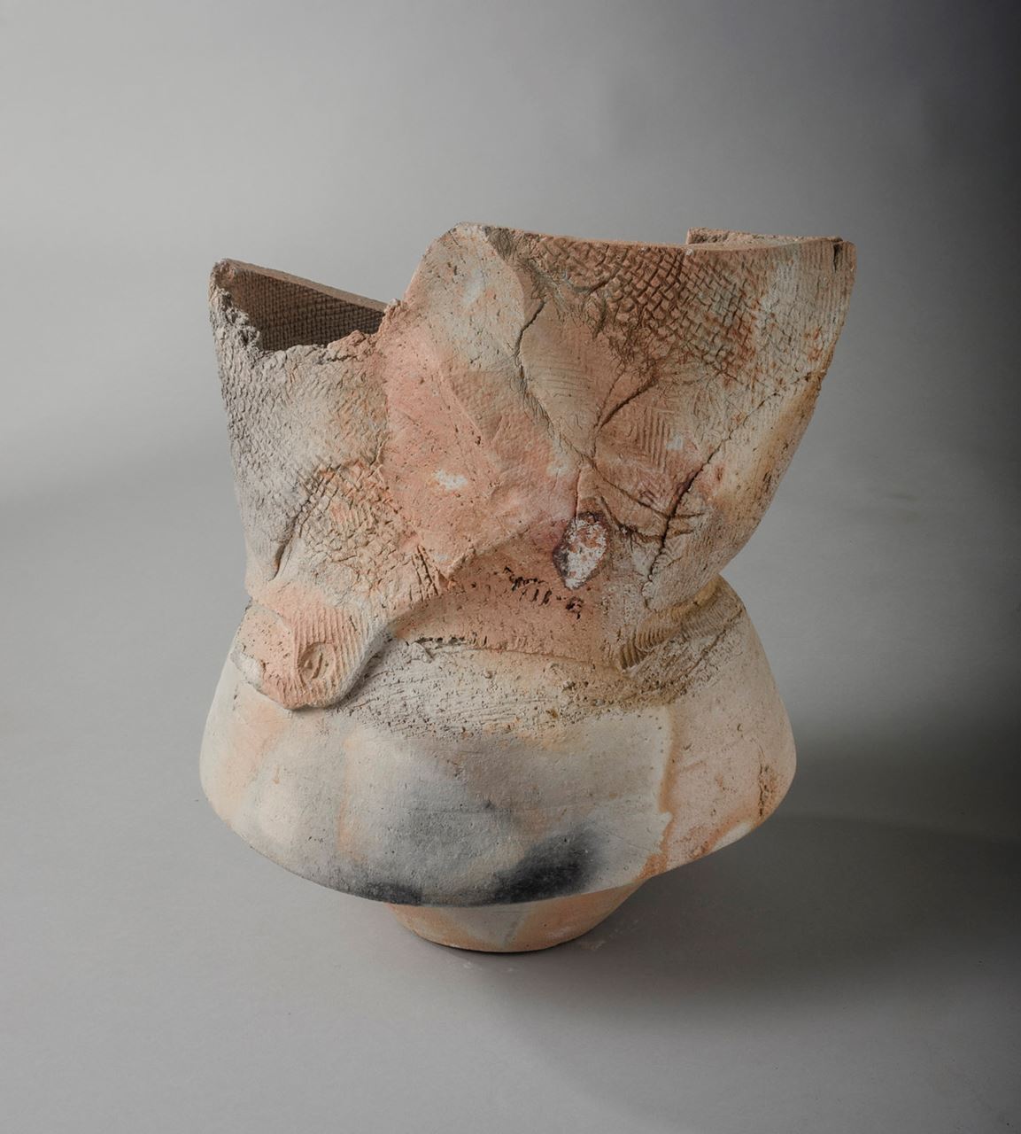 Large Raku Fired Vessel | Hieronymus Objects