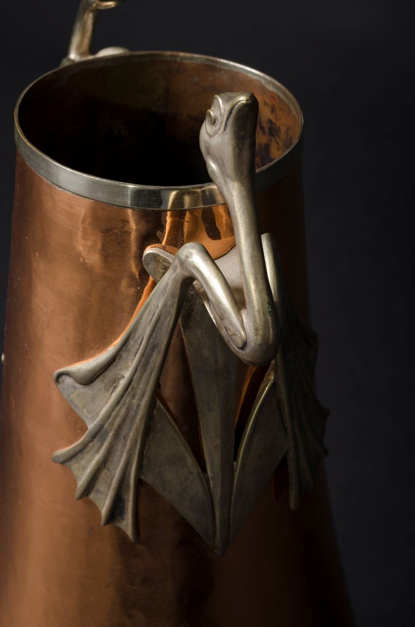 Hammered Copper Vase | Hieronymus Objects