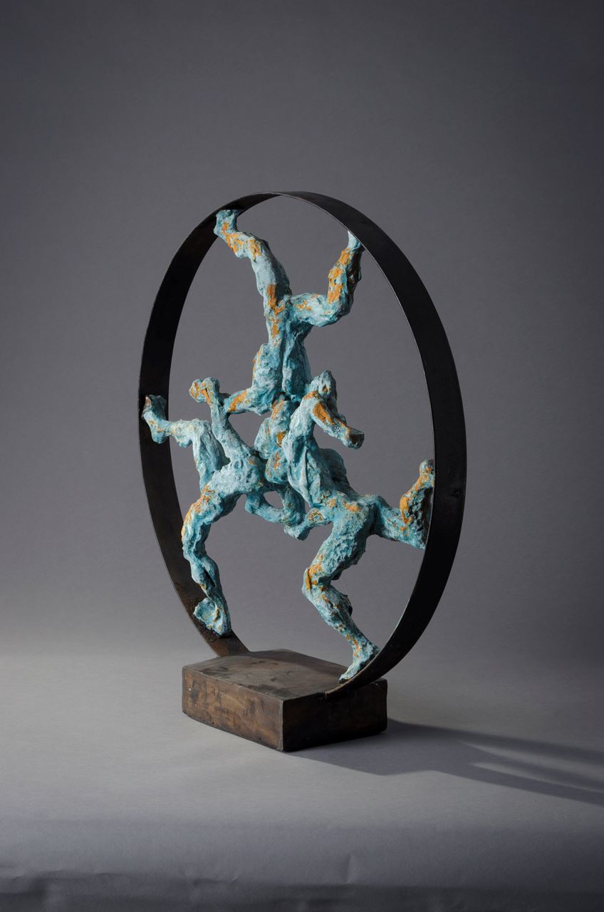 Three Figure Ring | Hieronymus Objects