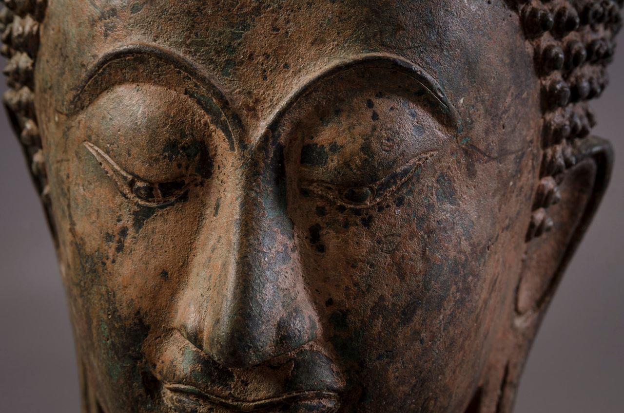 Buddha Head with Ushnisha | Hieronymus Objects