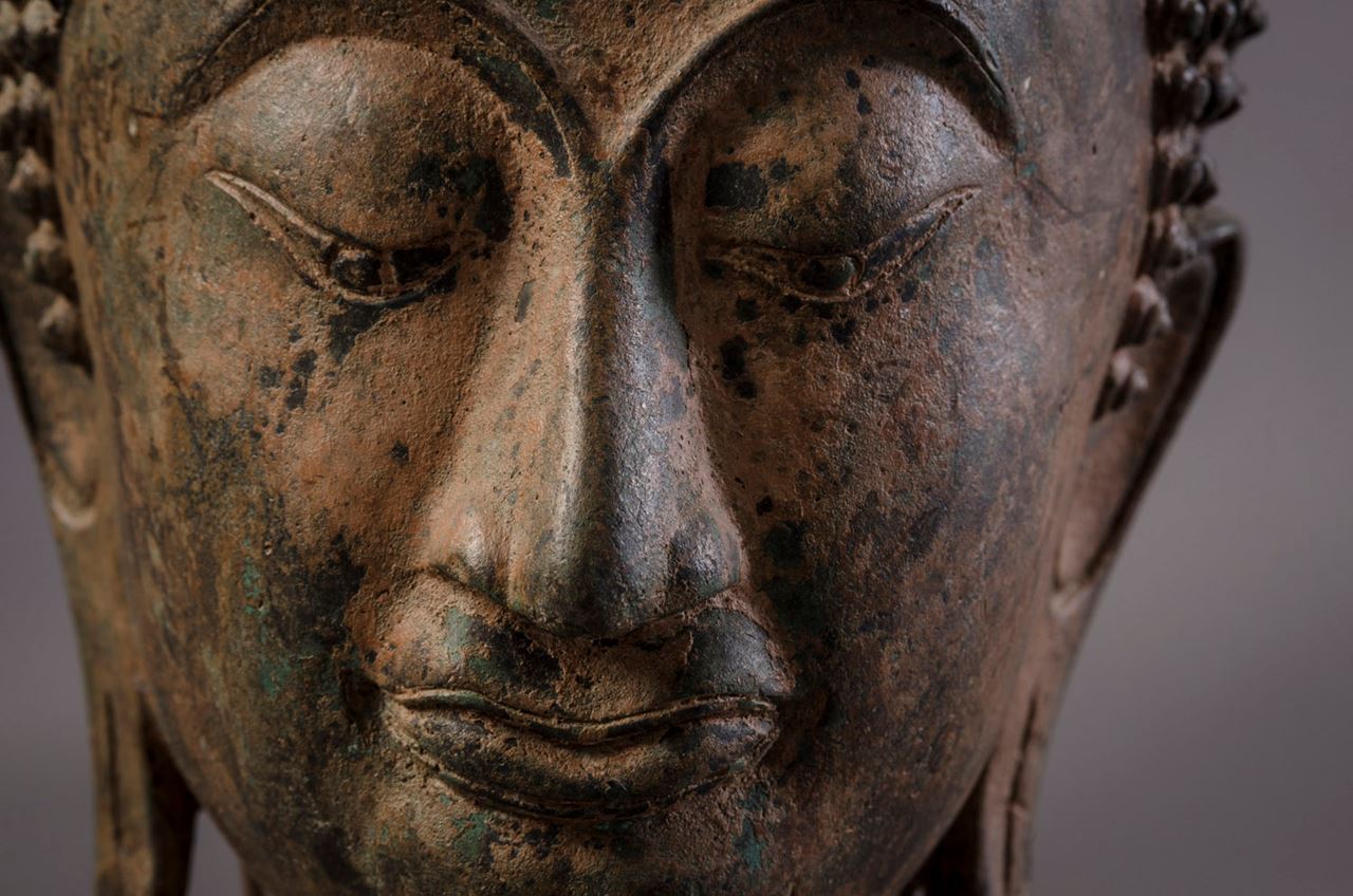 Buddha Head with Ushnisha | Hieronymus Objects