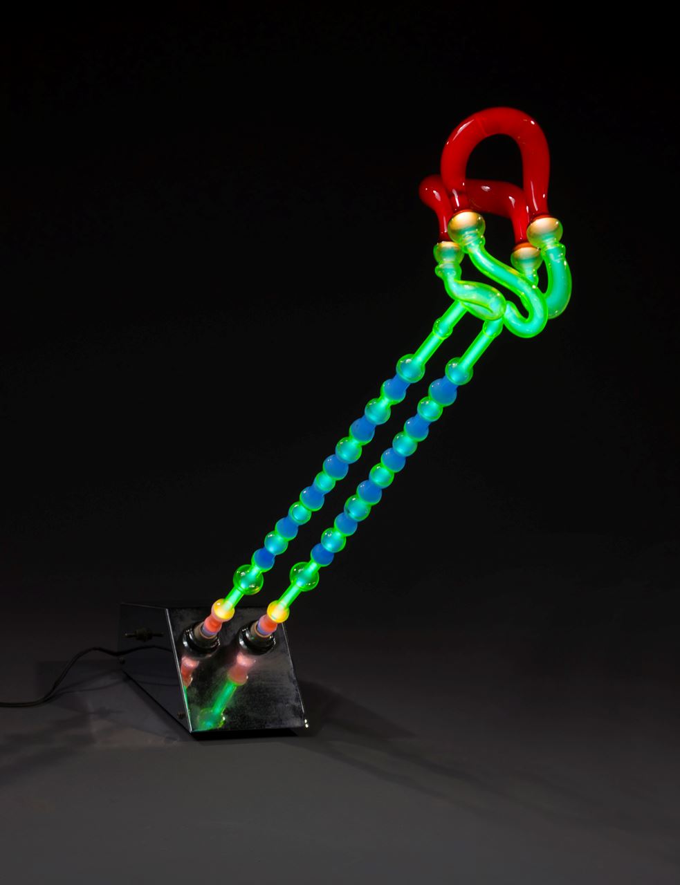 Lips Neon Glass Sculpture | Hieronymus Objects