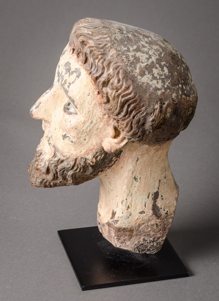 St. Francis of Assisi Head | Hieronymus Objects