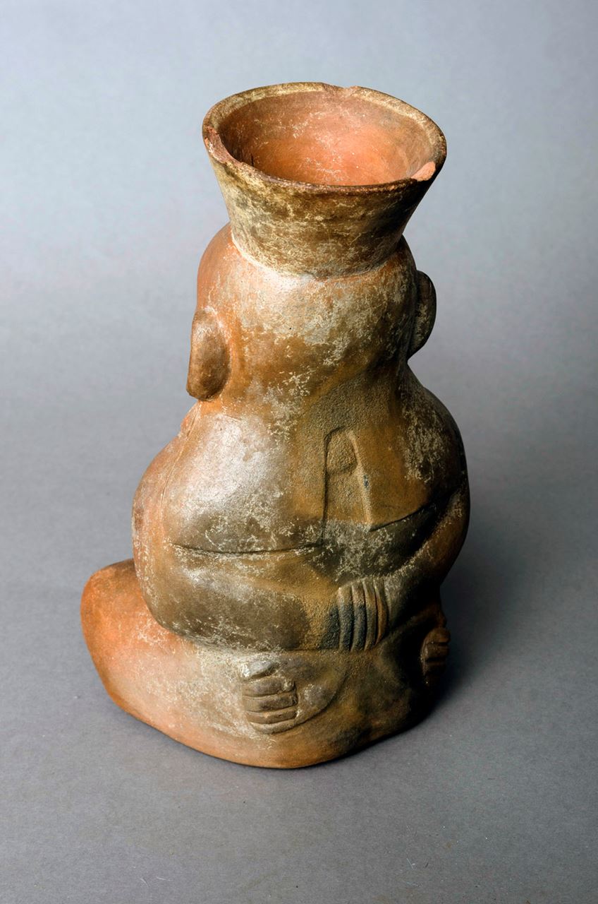 Pre-Columbian Pottery Figural Vessel | Hieronymus Objects