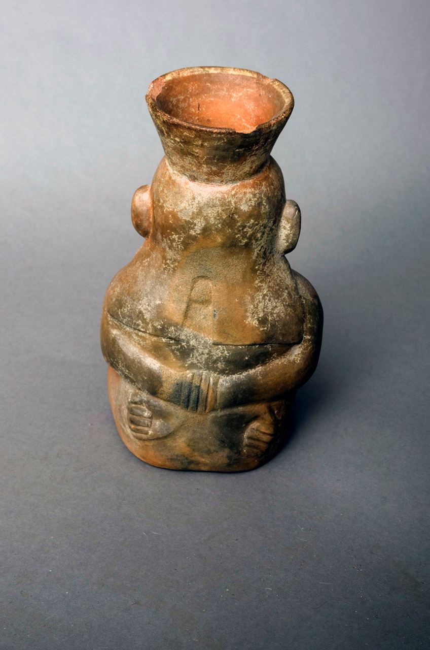 Pre-Columbian Pottery Figural Vessel | Hieronymus Objects