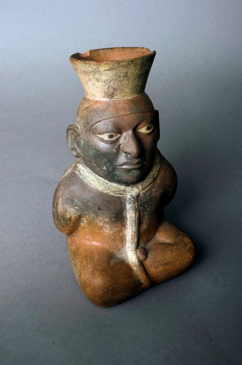 Pre-Columbian Pottery Figural Vessel | Hieronymus Objects