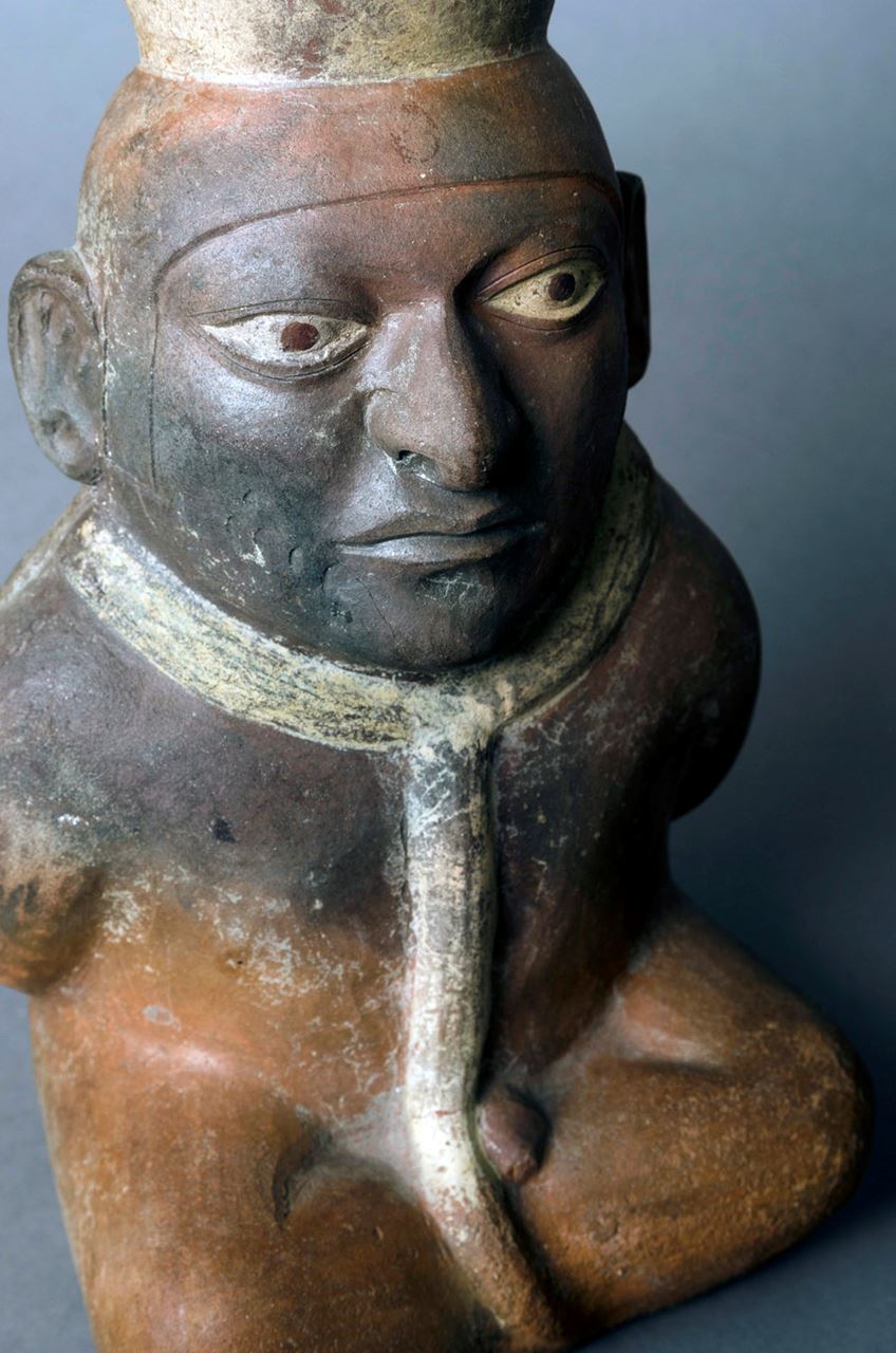 Pre-Columbian Pottery Figural Vessel | Hieronymus Objects