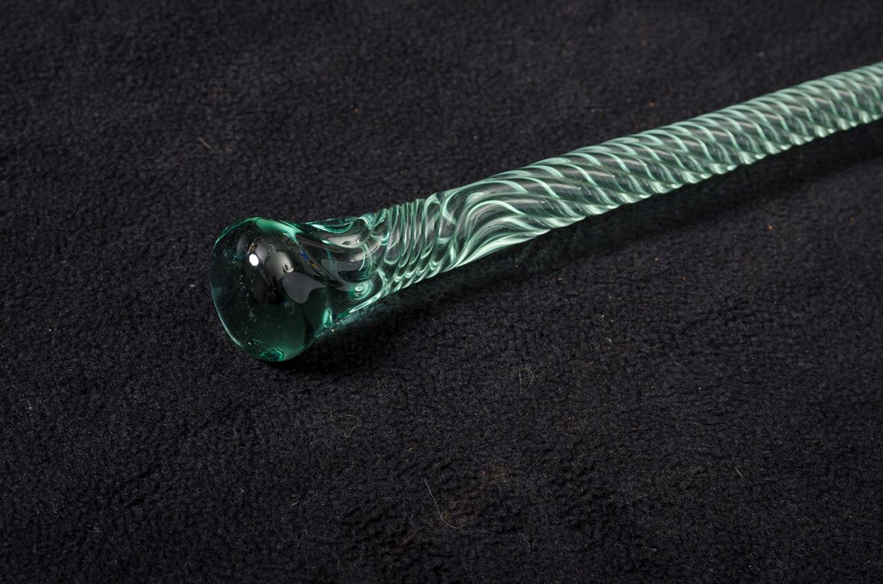 Spiral Glass Cane | Hieronymus Objects