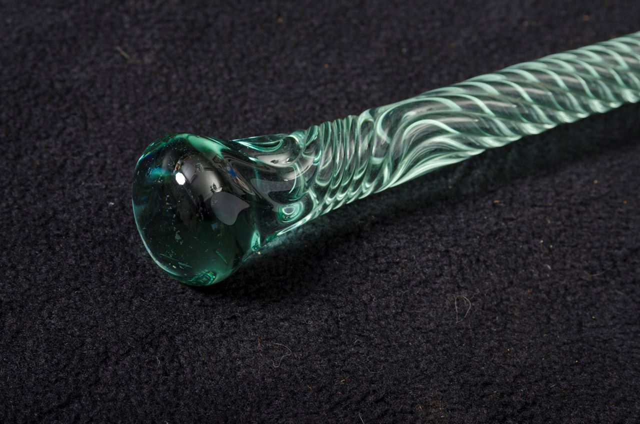 Spiral Glass Cane | Hieronymus Objects