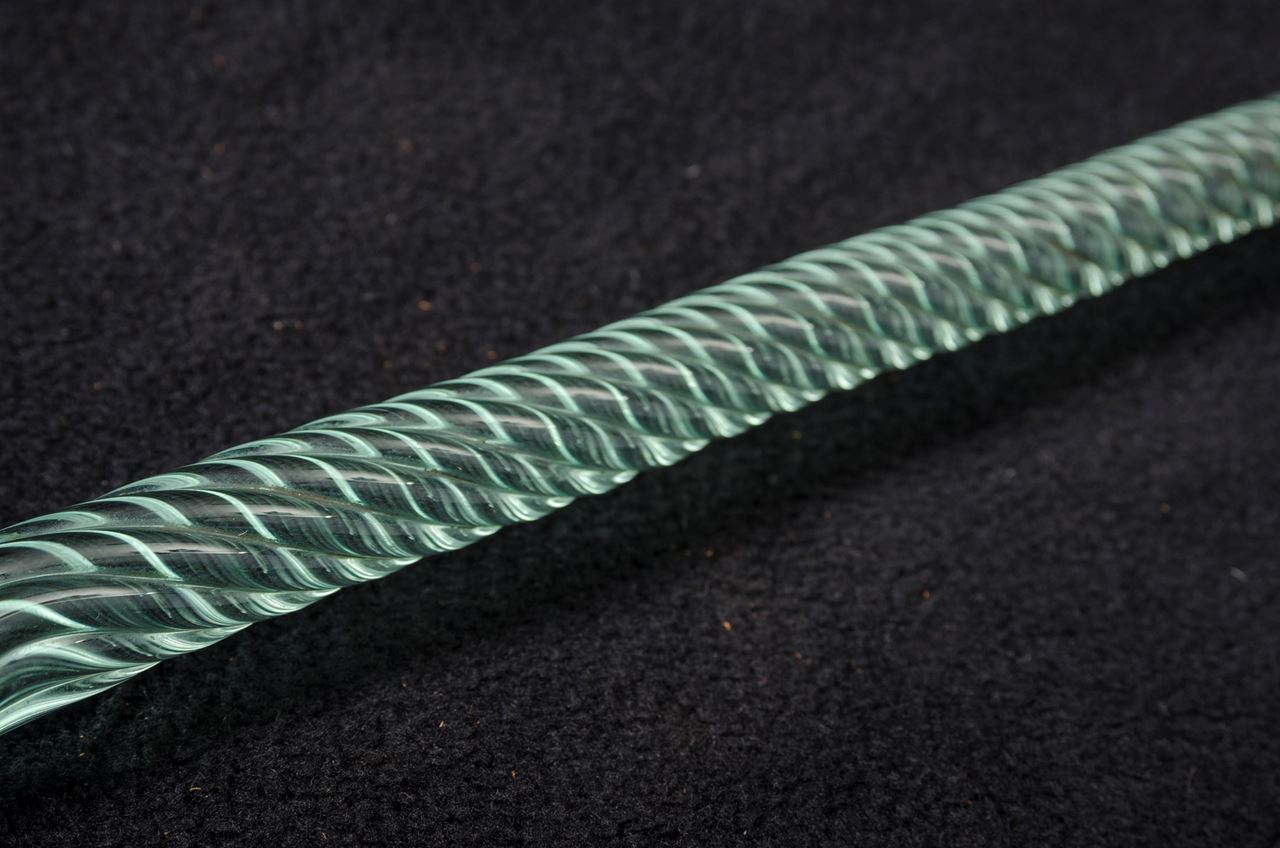 Spiral Glass Cane | Hieronymus Objects