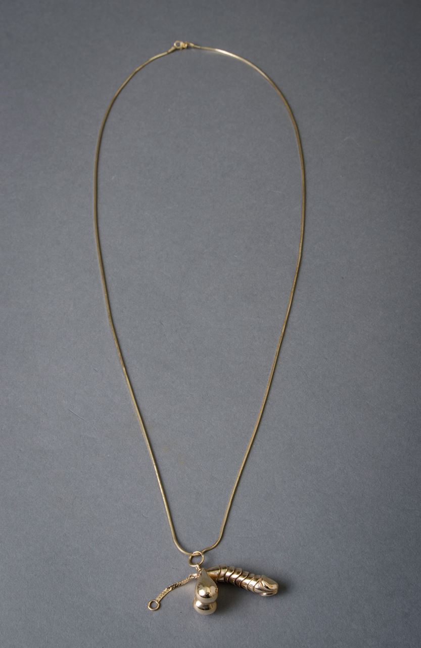 Erectable Penis Pendant Necklace | Hieronymus Objects