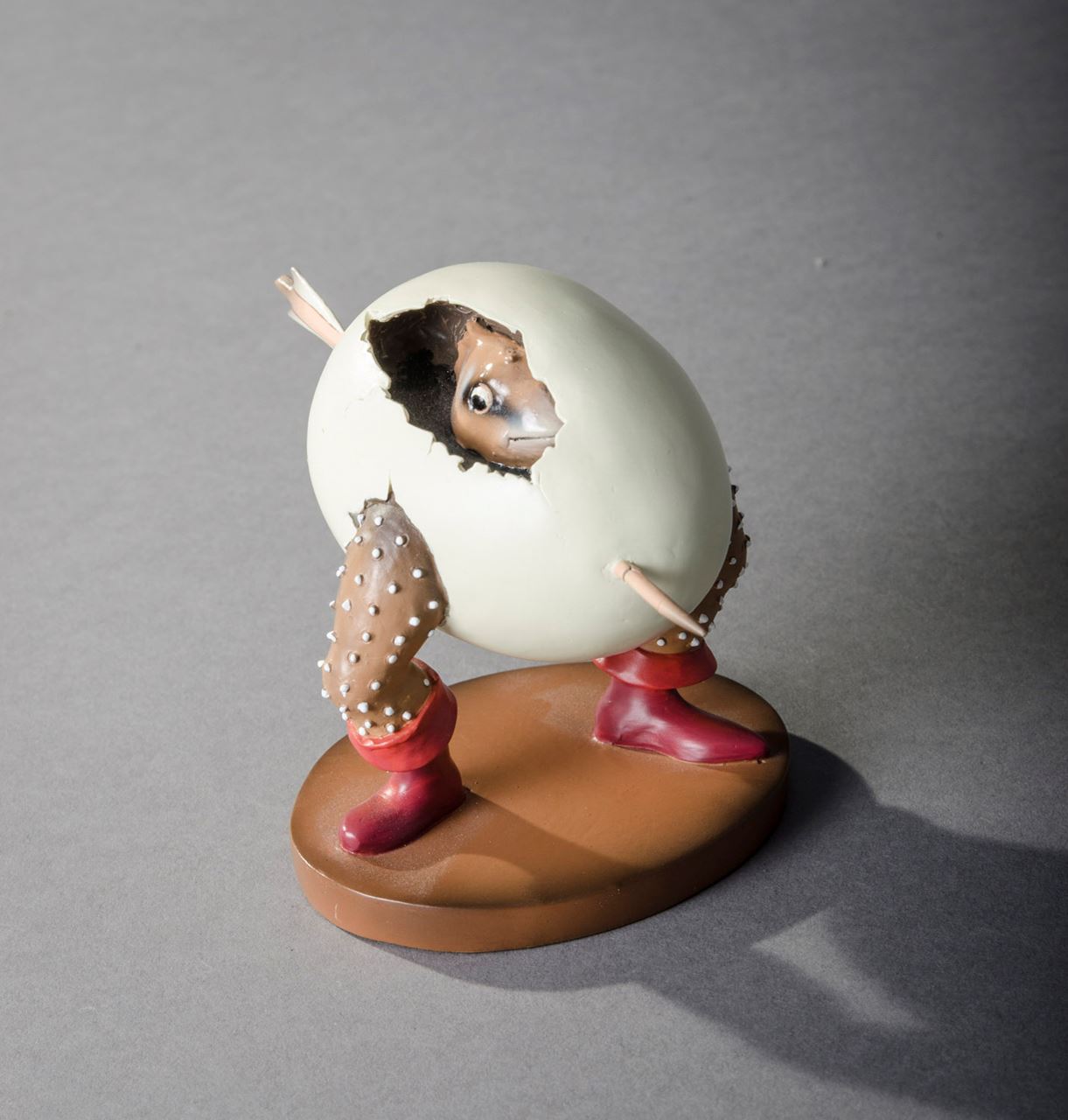 Egg Monster Bird Creature Statue | Hieronymus Objects