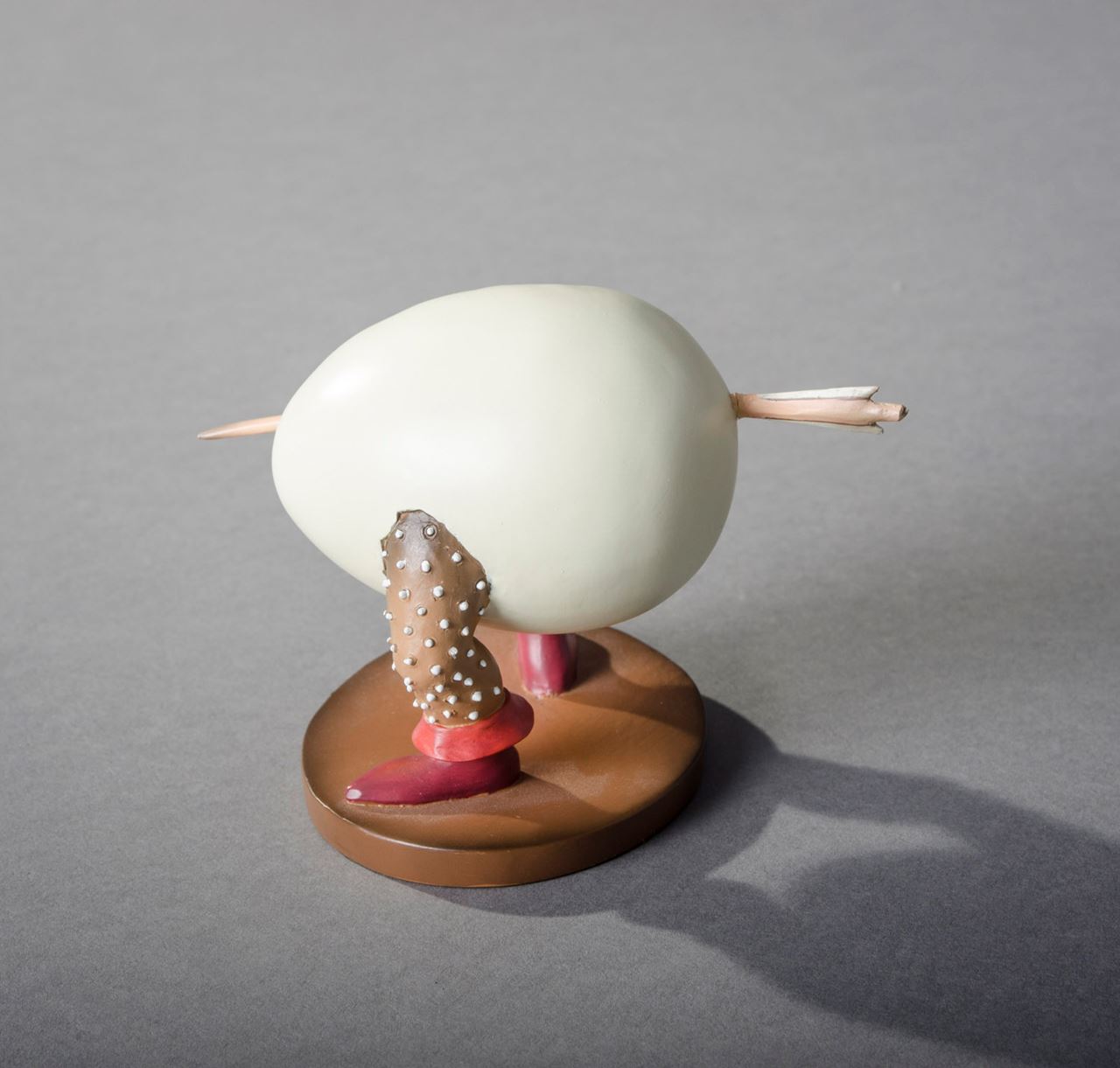 Egg Monster Bird Creature Statue | Hieronymus Objects