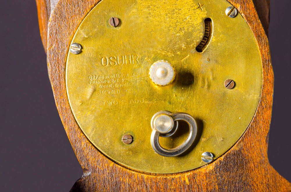 Dog Head Rolling Eye Clock | Hieronymus Objects