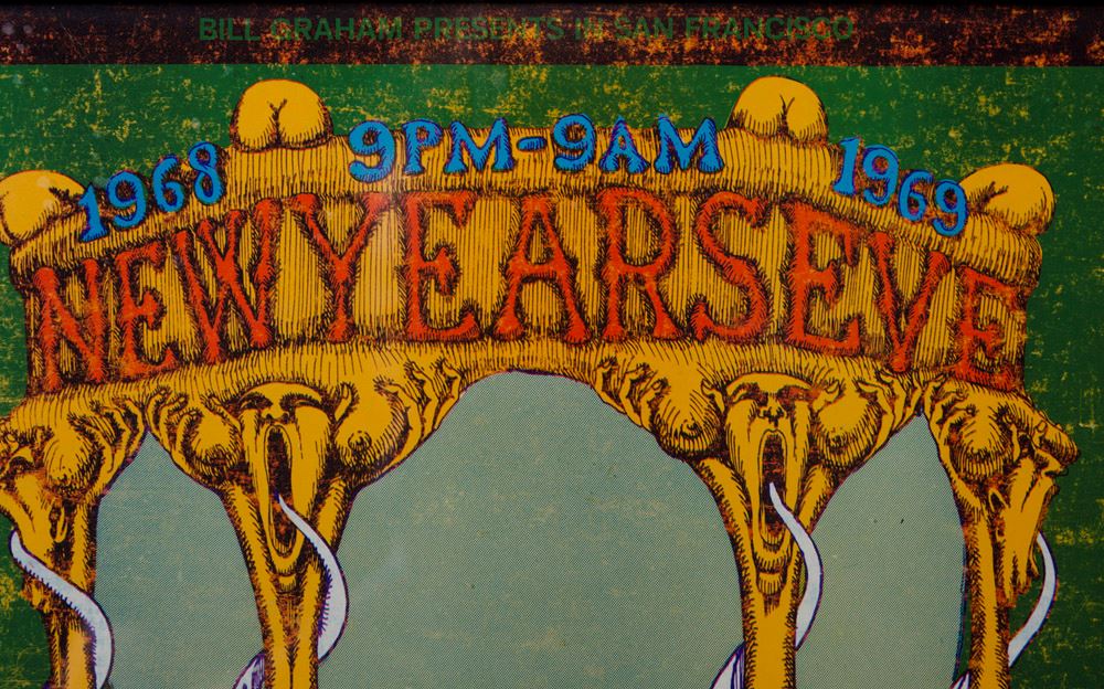 New Year's Eve-Fillmore West | Hieronymus Objects