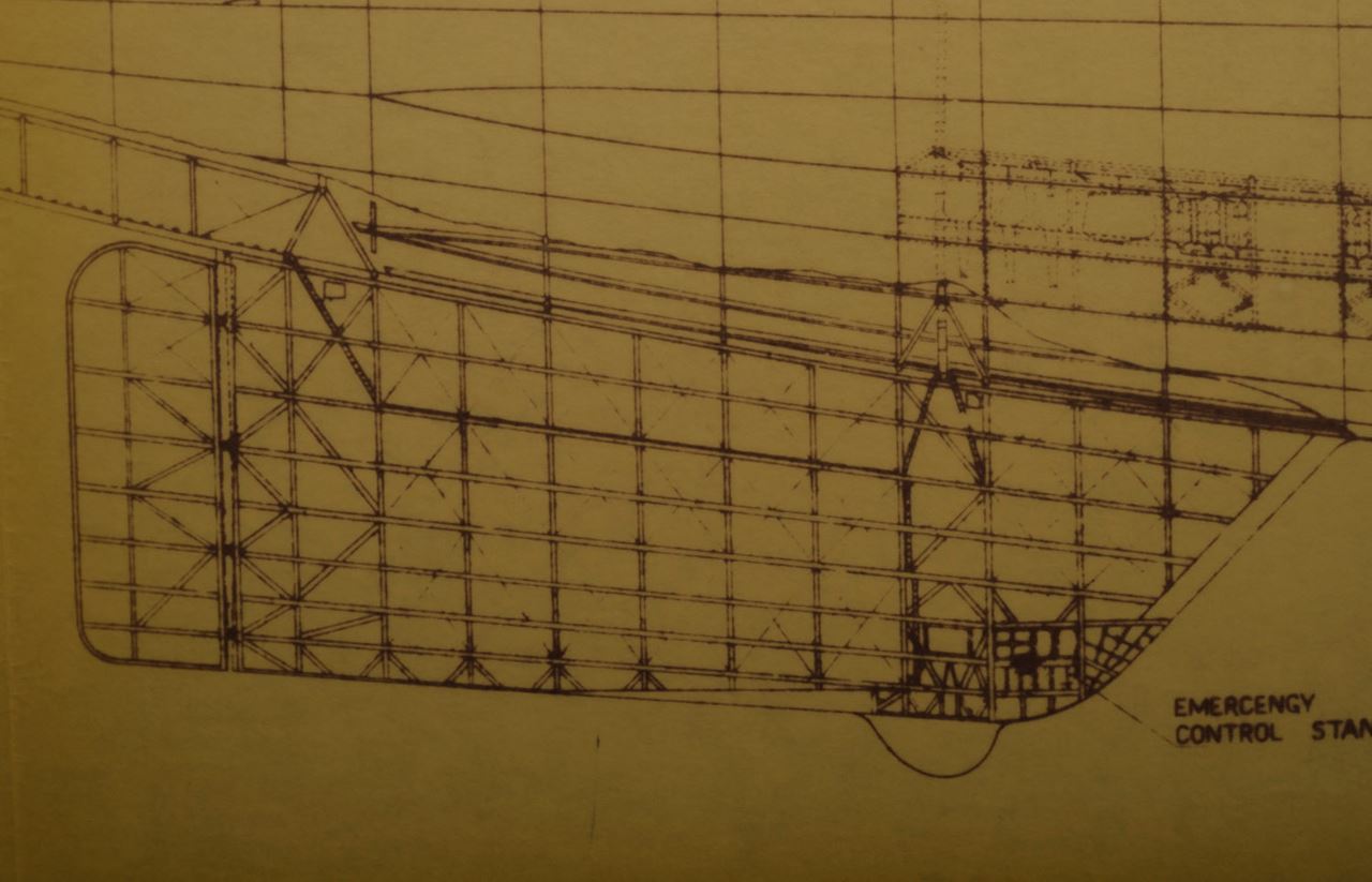USS Akron Airship Plans | Hieronymus Objects