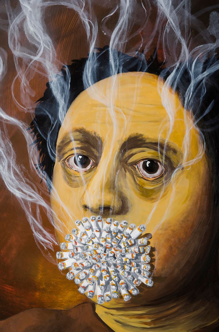 Padre Gio Performing a Miracle | Hieronymus Objects