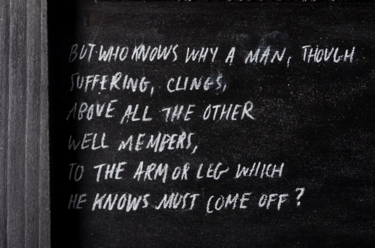 But Who Knows Why a Man... | Hieronymus Objects