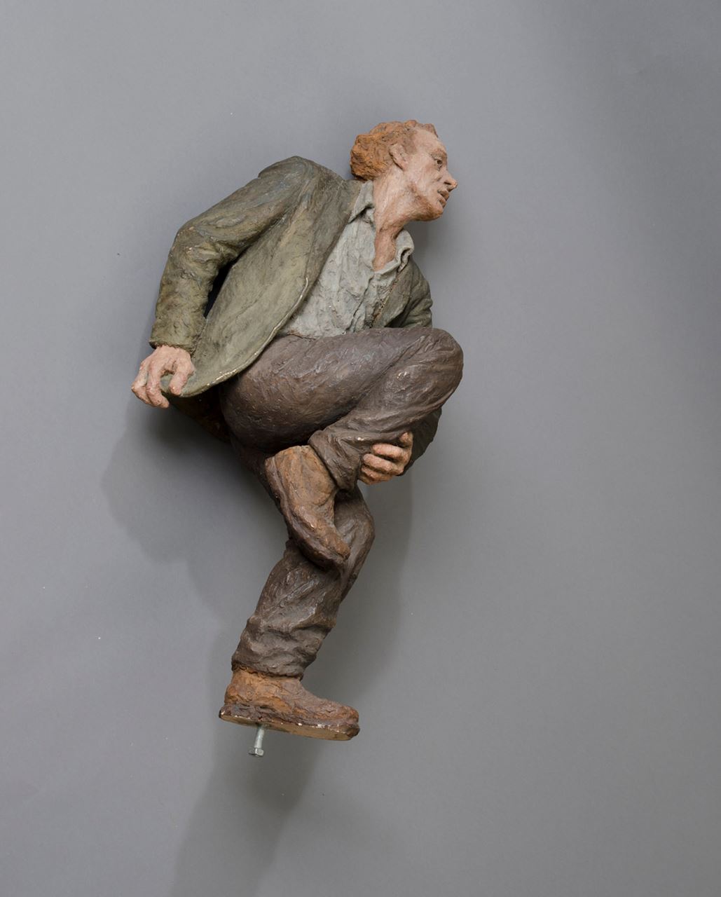 Untitled - Man on One Foot | Hieronymus Objects