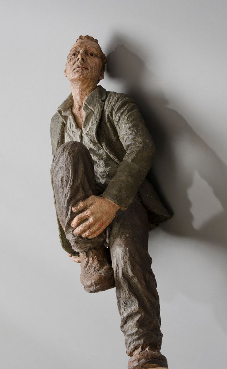 Untitled - Man on One Foot | Hieronymus Objects