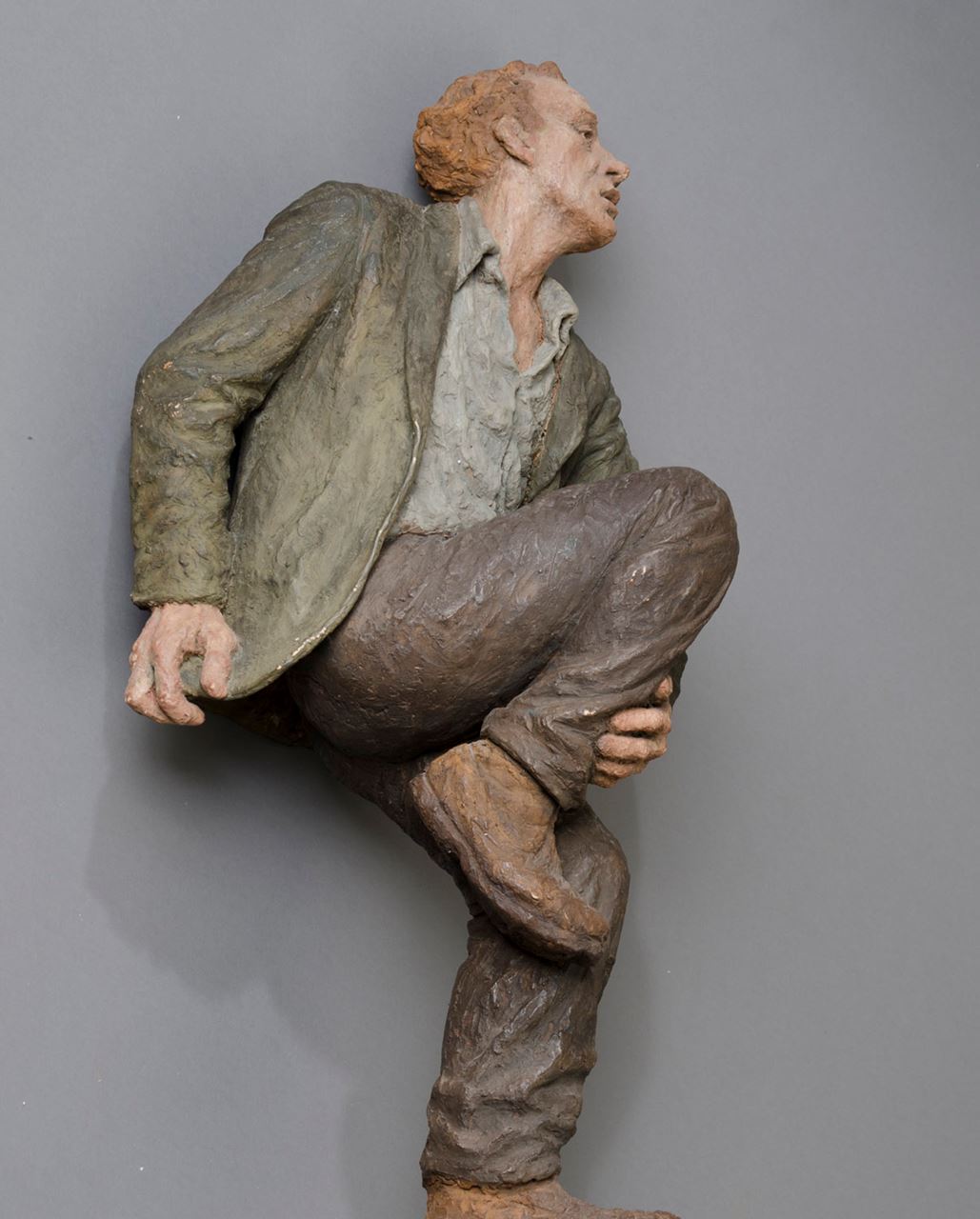 Untitled - Man on One Foot | Hieronymus Objects