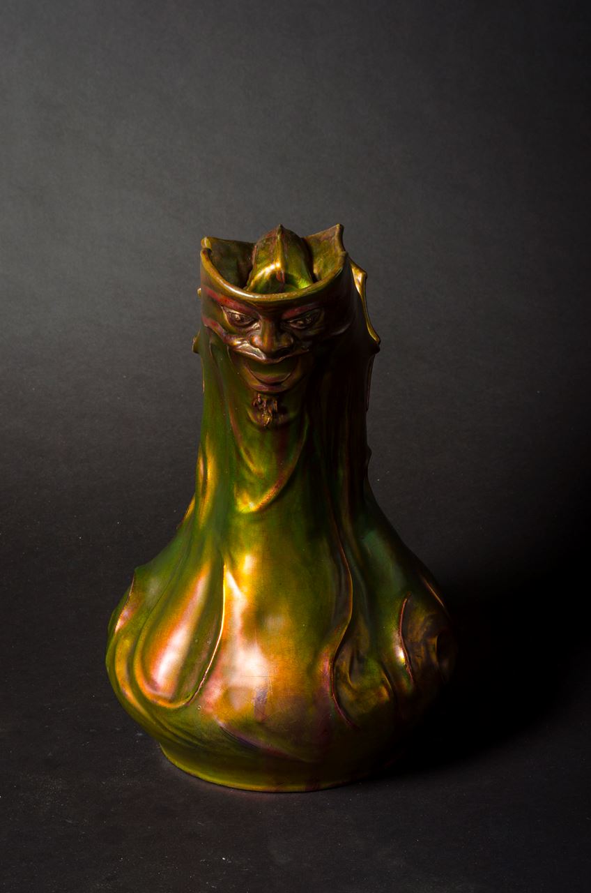 Rare Pitcher With Dragon | Hieronymus Objects