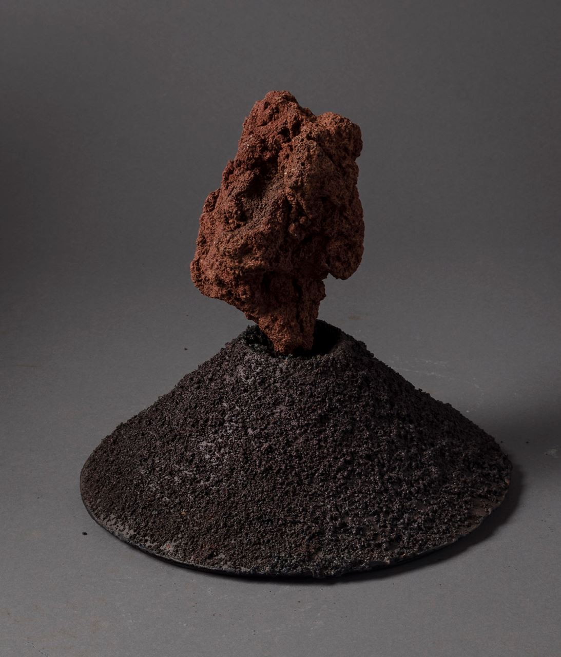 Medium Cone with Black Cinders | Hieronymus Objects