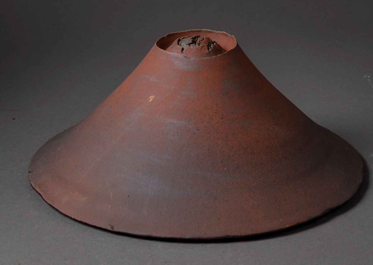 Large Smooth Red Cone | Hieronymus Objects