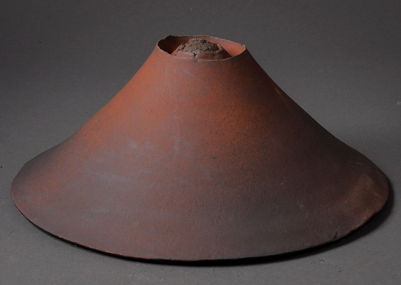 Large Smooth Red Cone | Hieronymus Objects