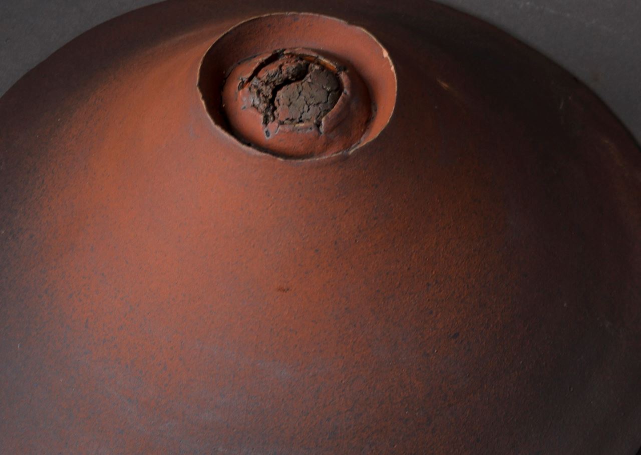 Large Smooth Red Cone | Hieronymus Objects