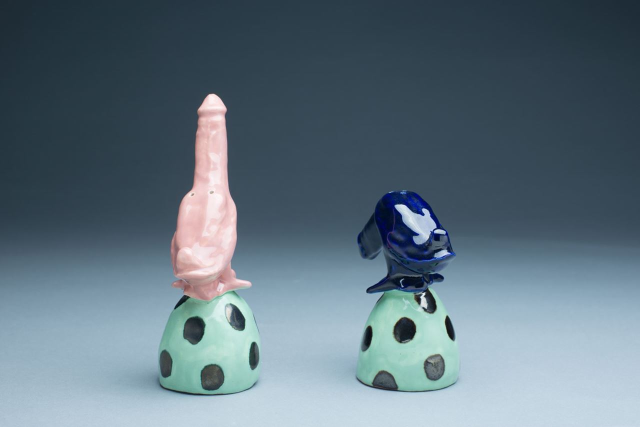 Salt and Pecker Shakers | Hieronymus Objects