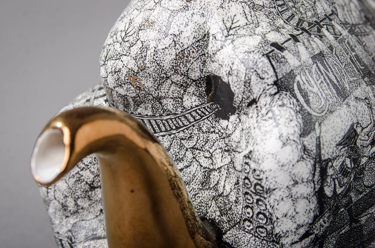 Tooth Teapot | Hieronymus Objects