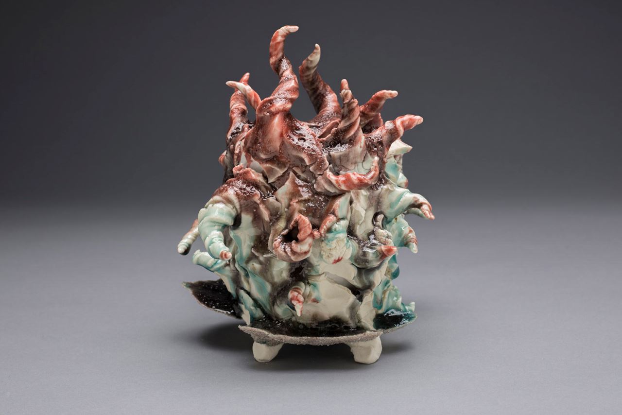 Red and Blue Twisty Cup | Hieronymus Objects