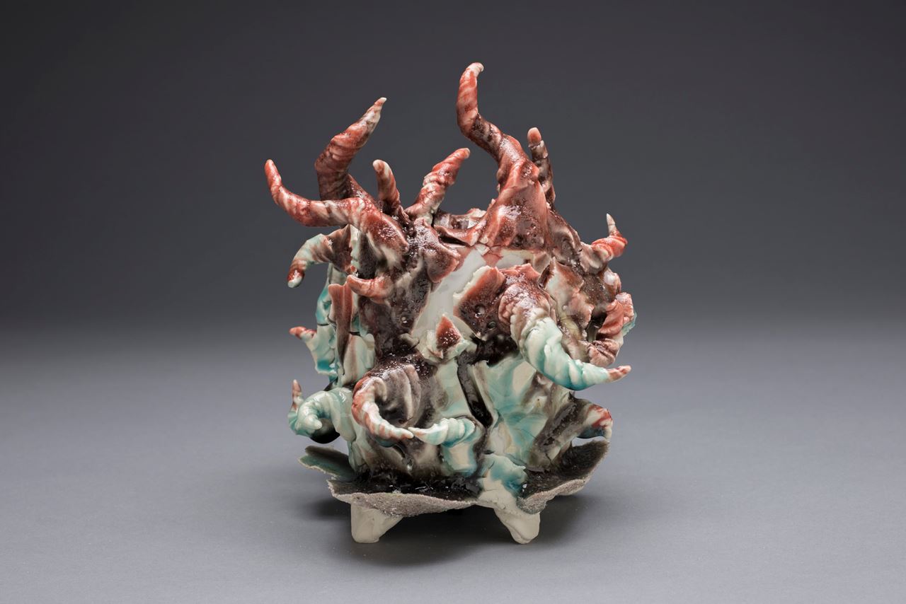 Red and Blue Twisty Cup | Hieronymus Objects