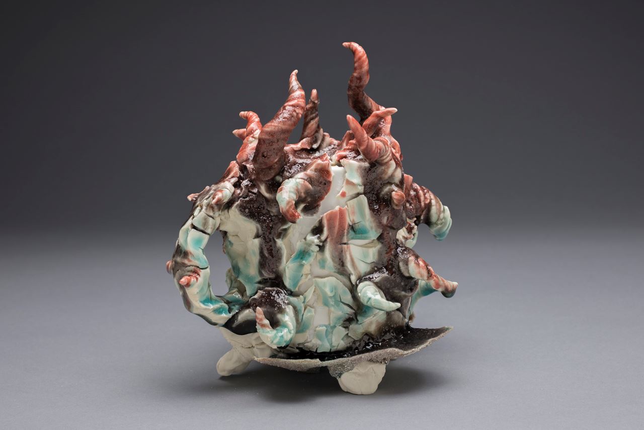 Red and Blue Twisty Cup | Hieronymus Objects