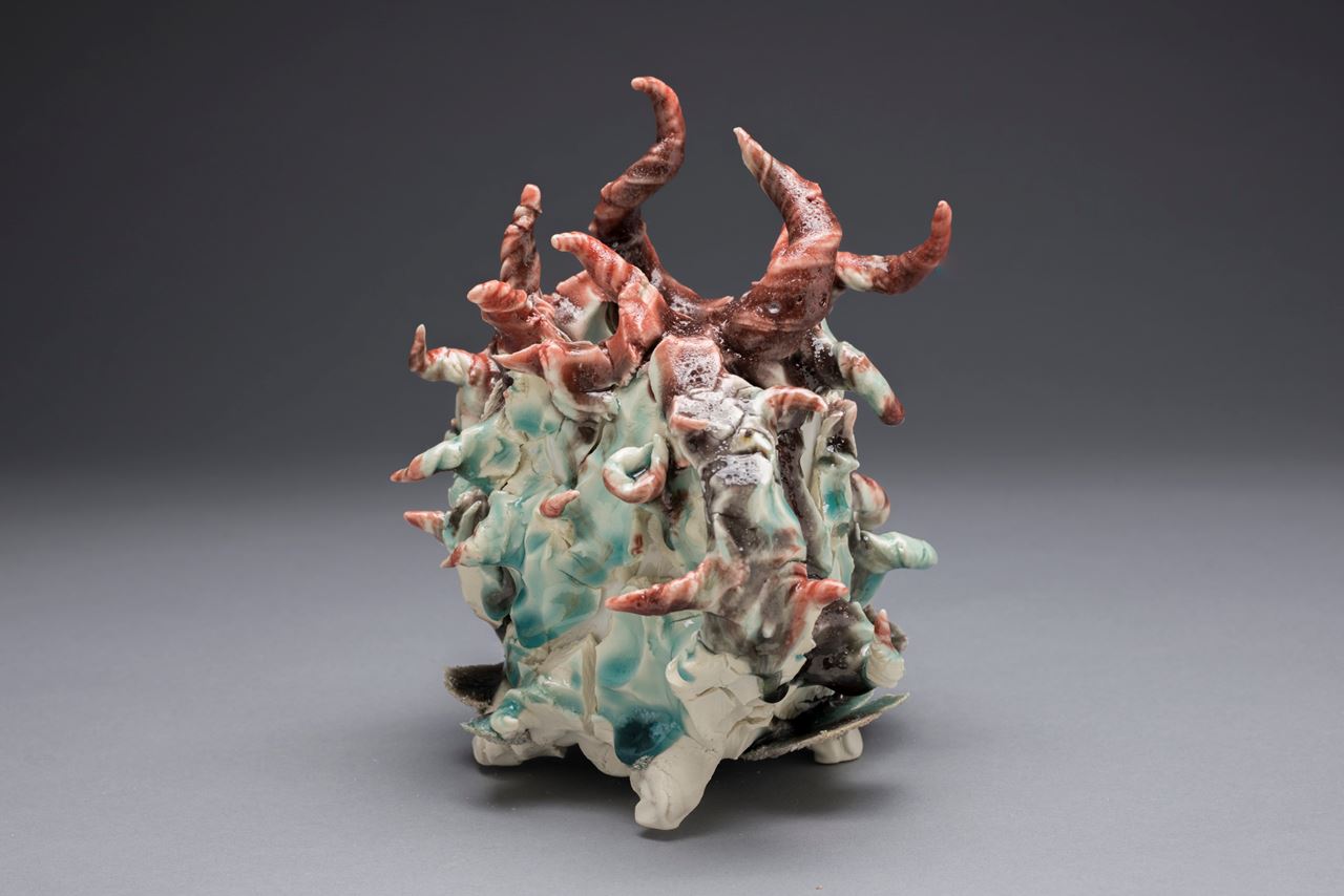 Red and Blue Twisty Cup | Hieronymus Objects