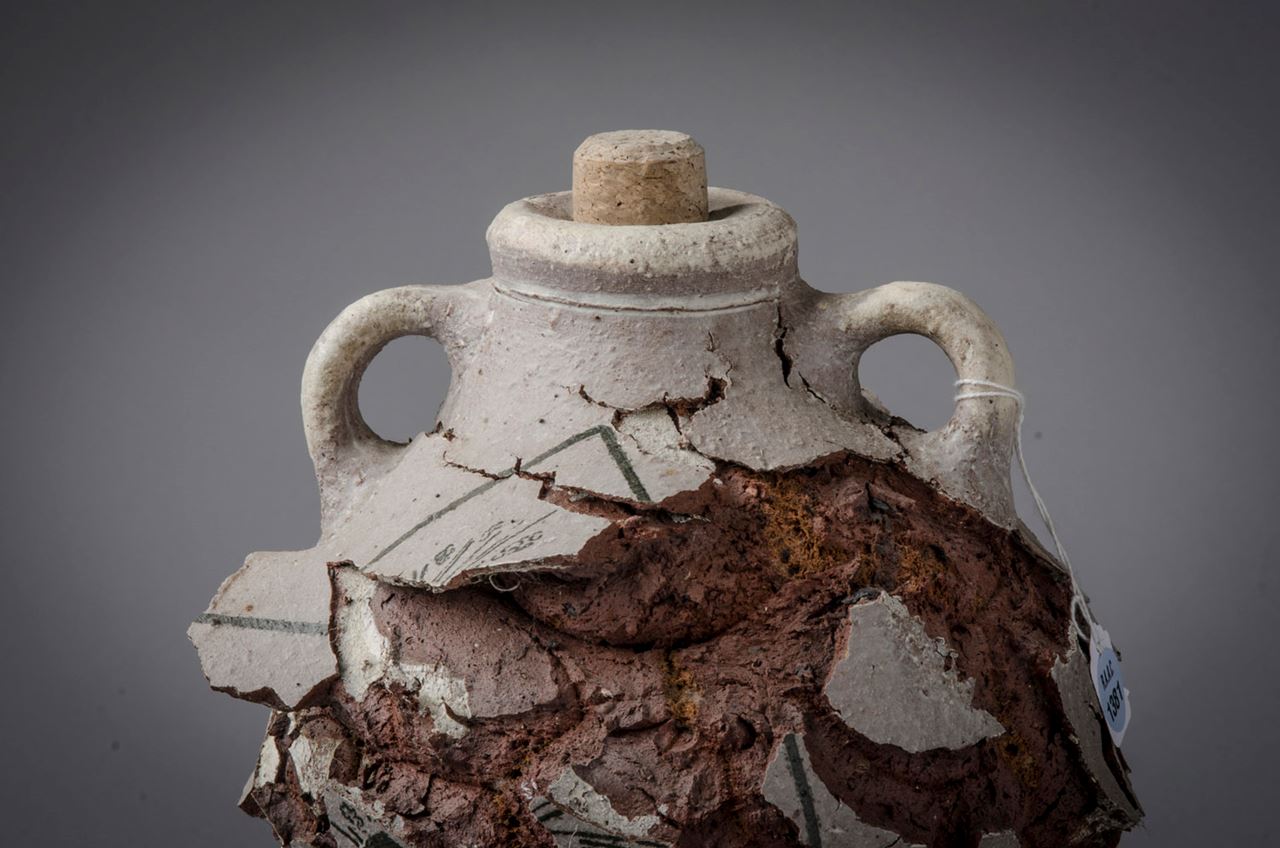 Explosive Bottle | Hieronymus Objects