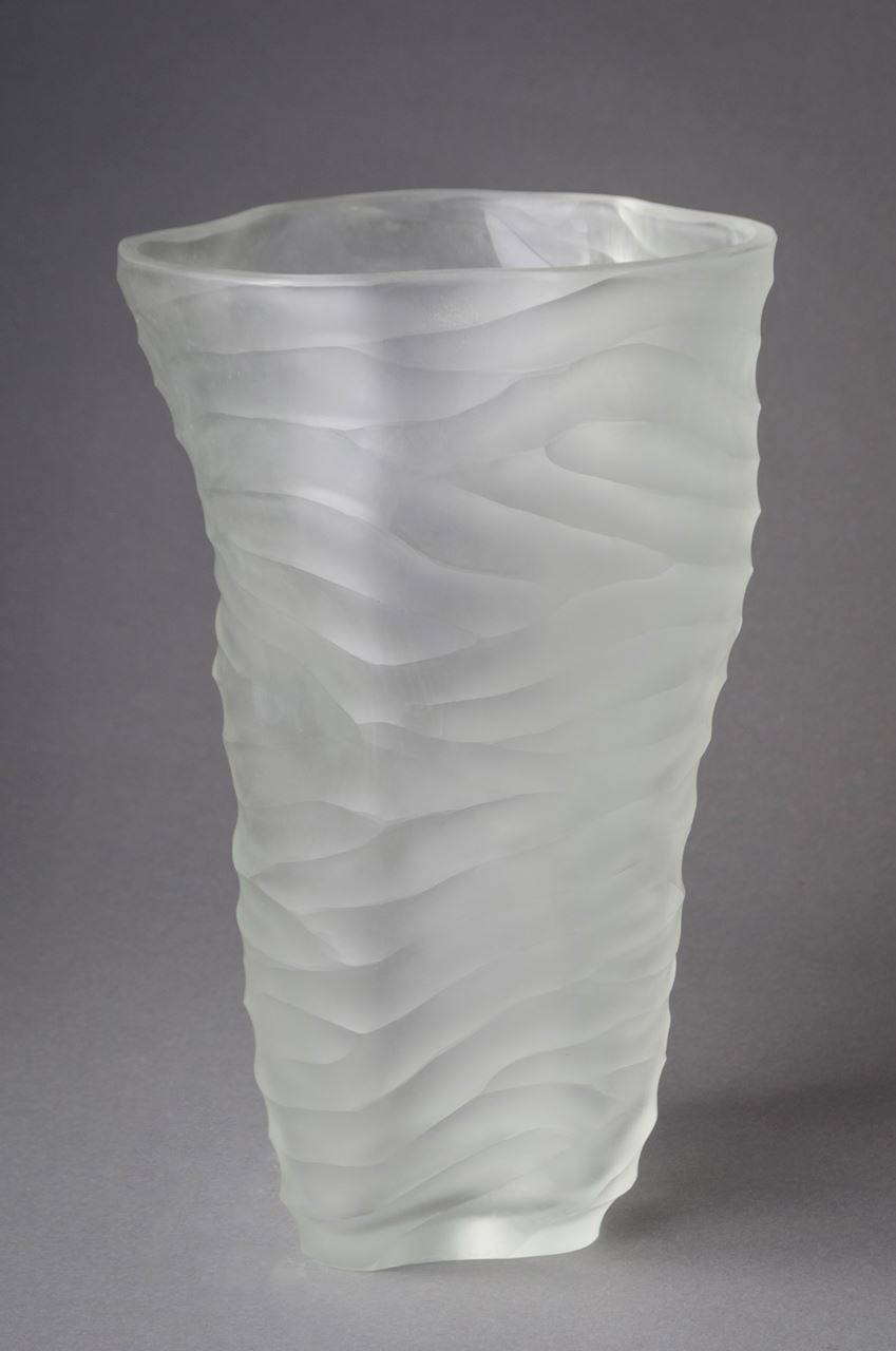 Glass Slump Vase | Hieronymus Objects