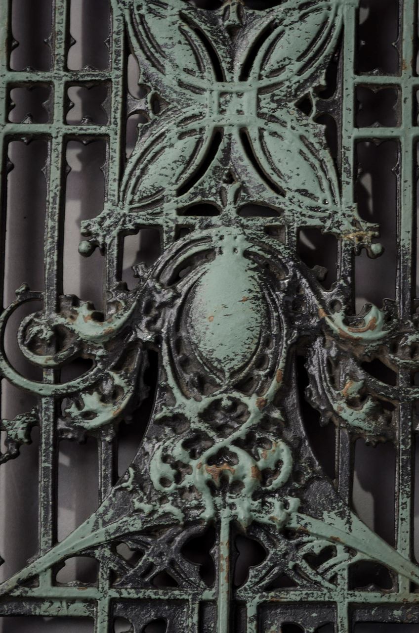 Balustrade Panel from Carson, Pirie, Scott Store | Hieronymus Objects