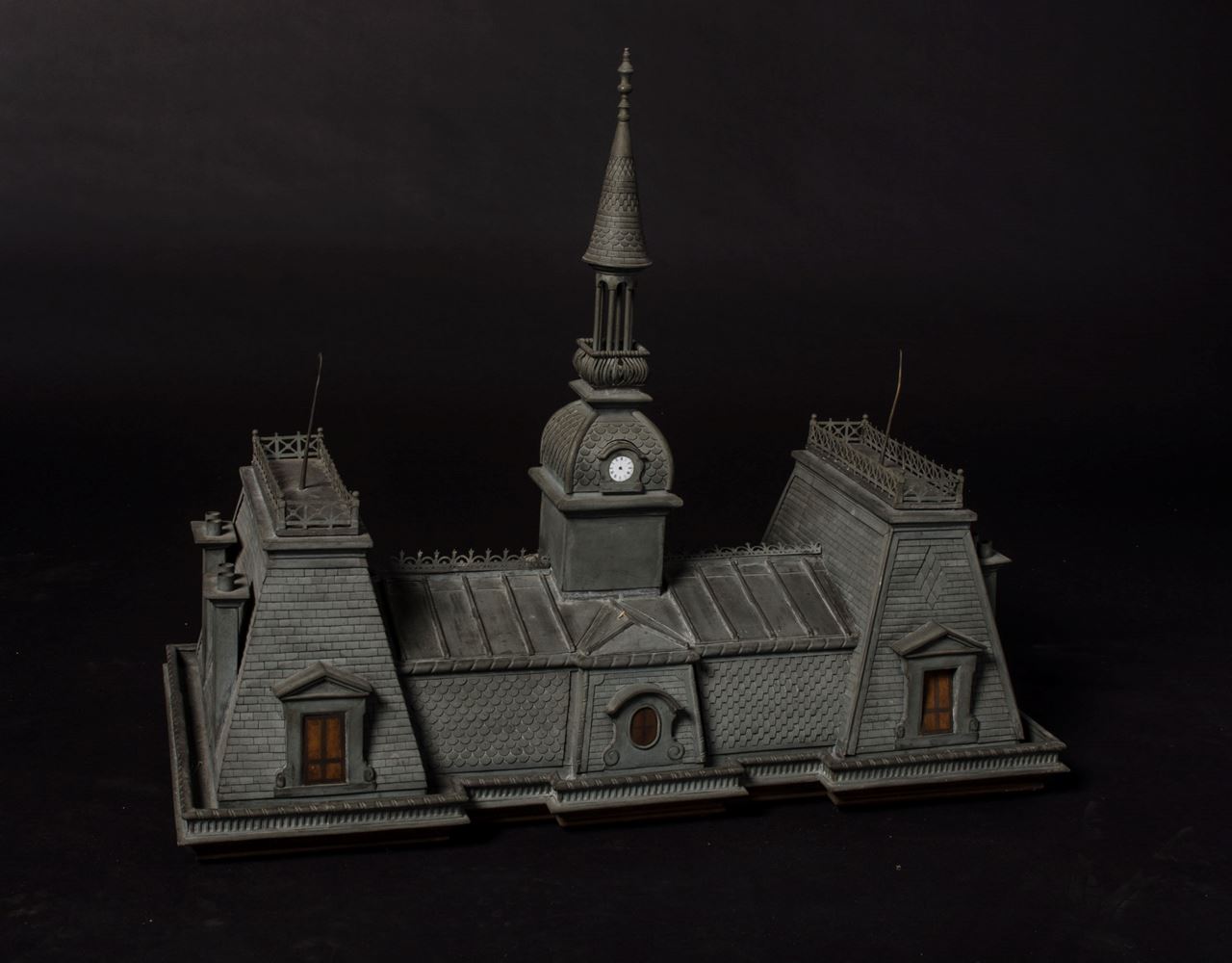 Architectural Roof Model | Hieronymus Objects