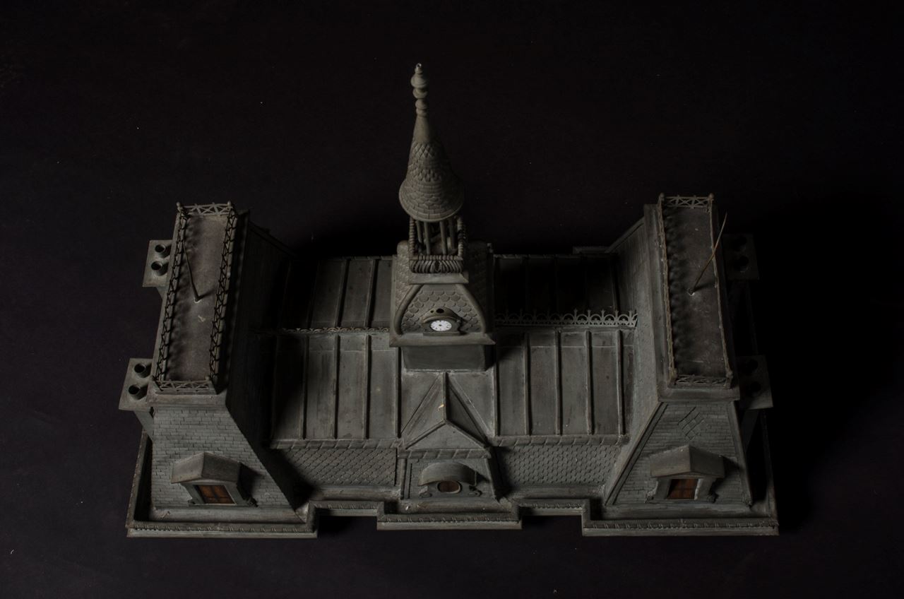 Architectural Roof Model | Hieronymus Objects